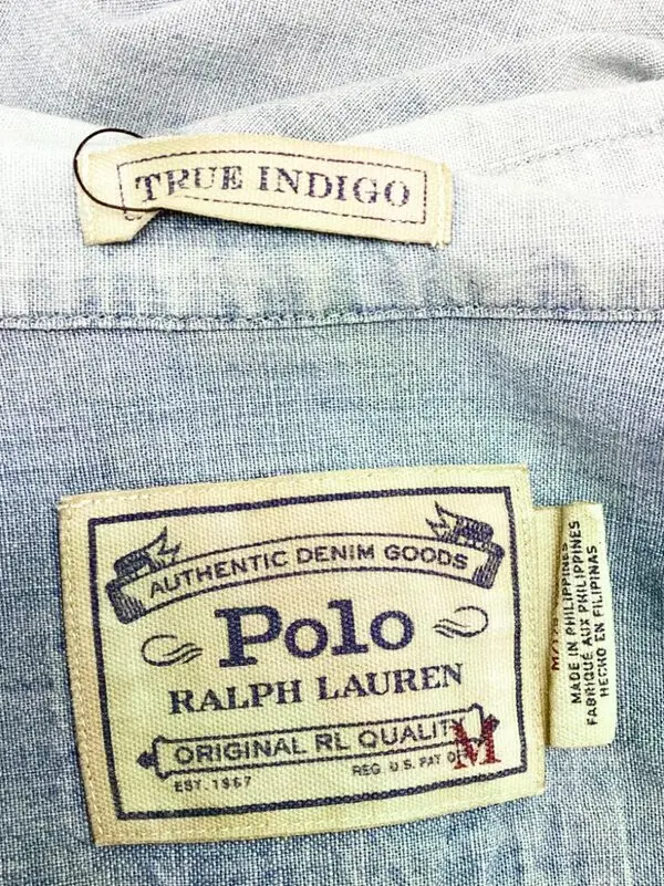 Ralph Lauren Button-down Denim Shirt