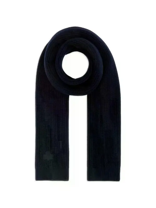 Isabel Marant Étoile Enolia Logo-patch Scarf - Blue