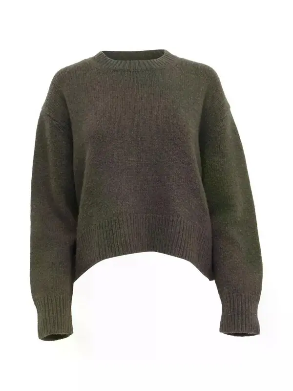 NILI LOTAN Crew Neck Knitted Sweater