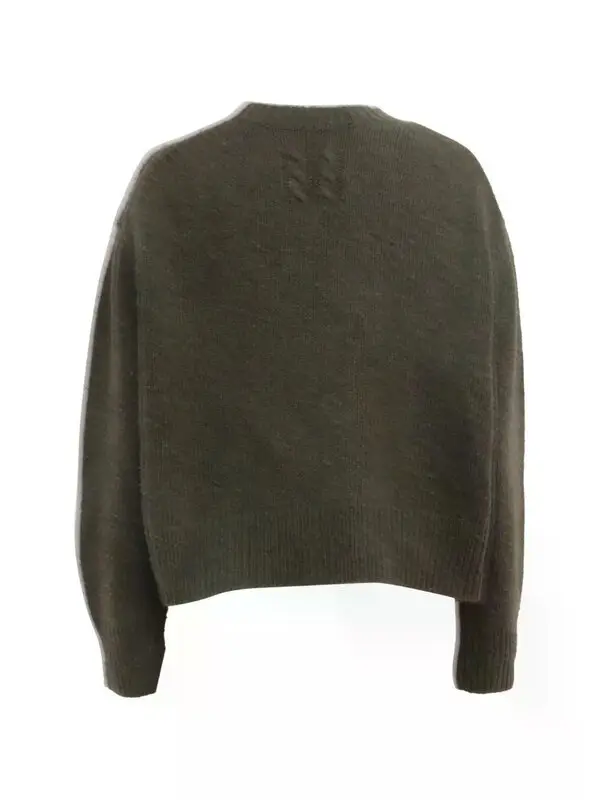NILI LOTAN Crew Neck Knitted Sweater