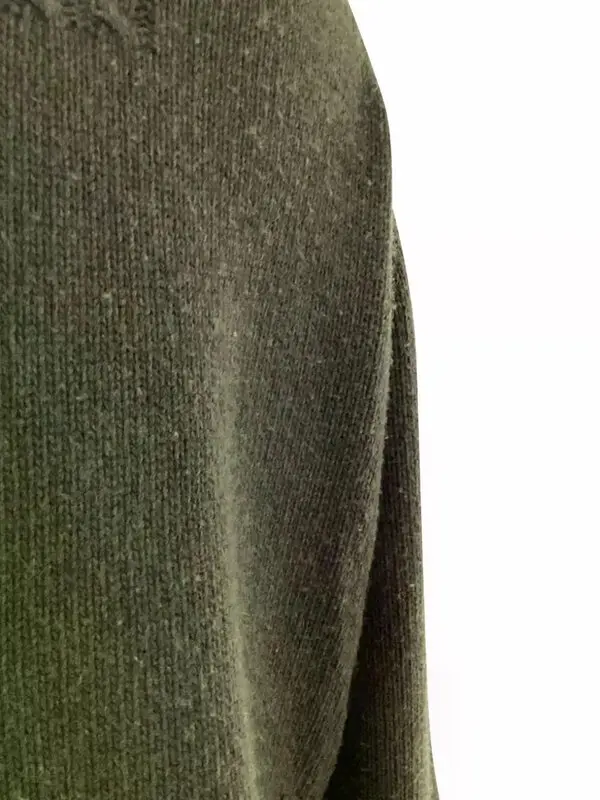 NILI LOTAN Crew Neck Knitted Sweater
