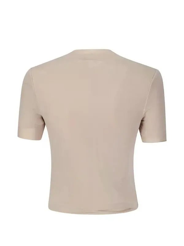 MAISON MARGIELA Fusion Button-detail T-shirt