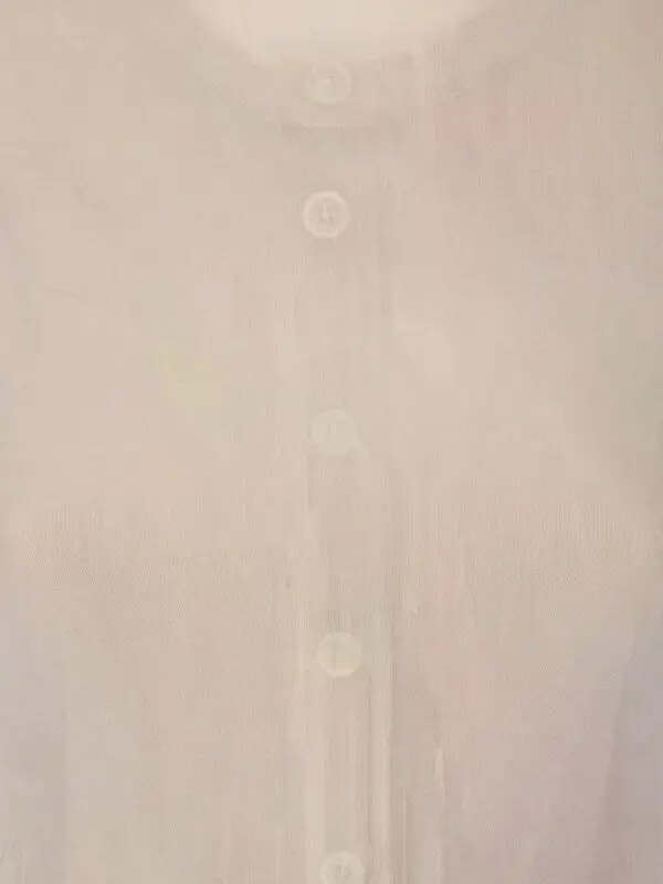 MAISON MARGIELA Fusion Button-detail T-shirt