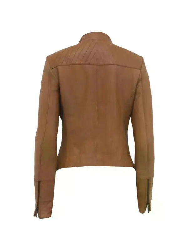 Michael Kors 2014 Panelled Leather Jacket