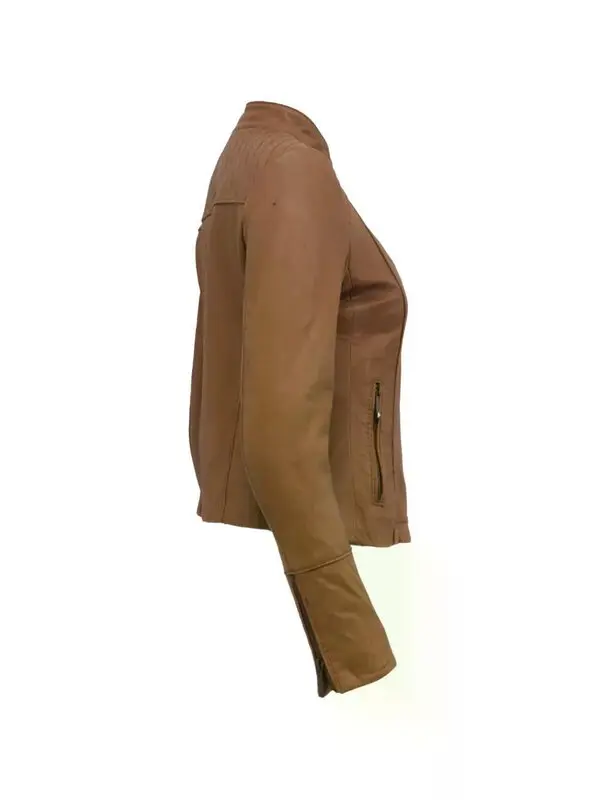 Michael Kors 2014 Panelled Leather Jacket
