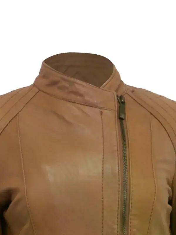 Michael Kors 2014 Panelled Leather Jacket