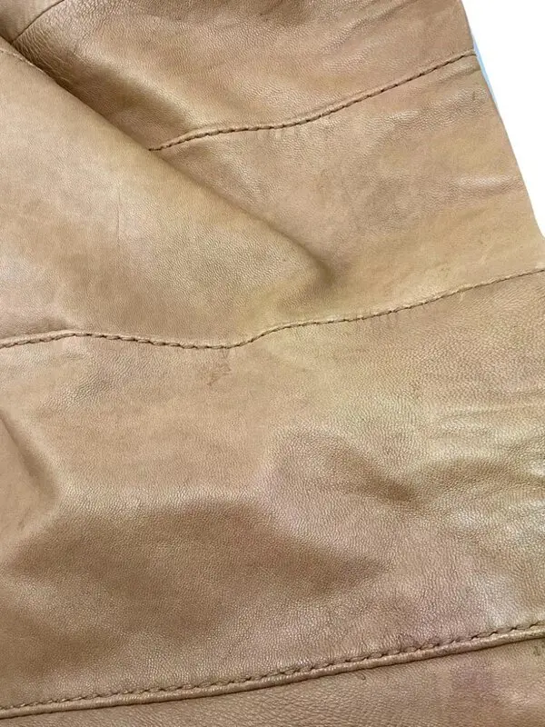 Michael Kors 2014 Panelled Leather Jacket