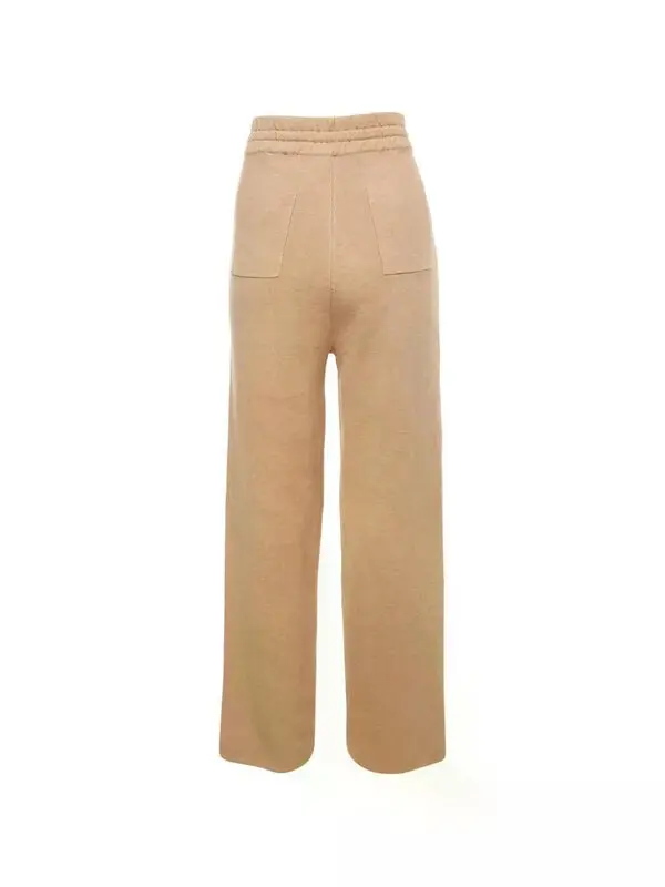 Sandro Striped Knit Trousers