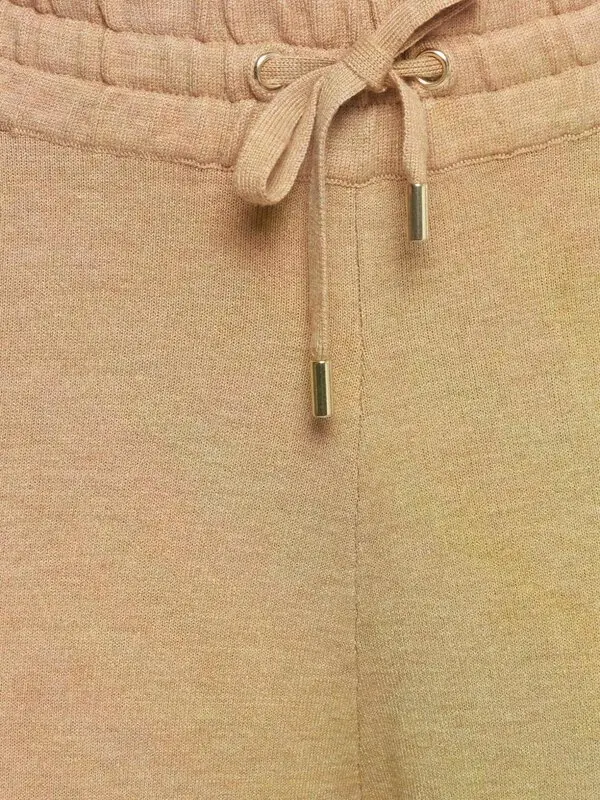 Sandro Striped Knit Trousers