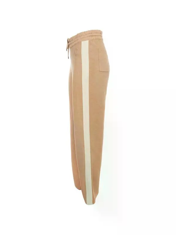 Sandro Striped Knit Trousers