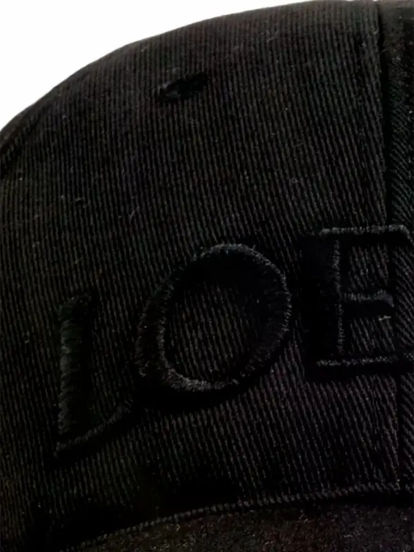 Loewe Embroidered-logo Baseball Cap - Black