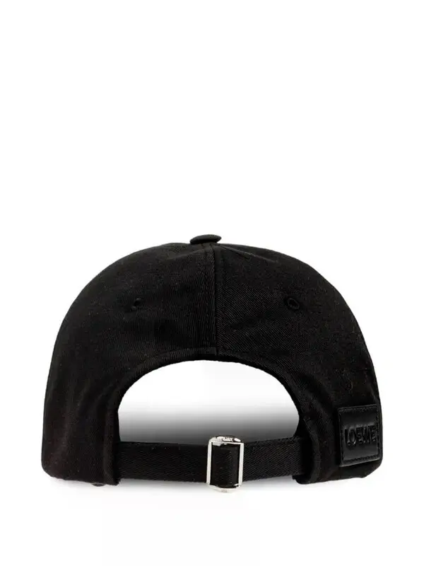 Loewe Embroidered Logo Baseball Cap - Black