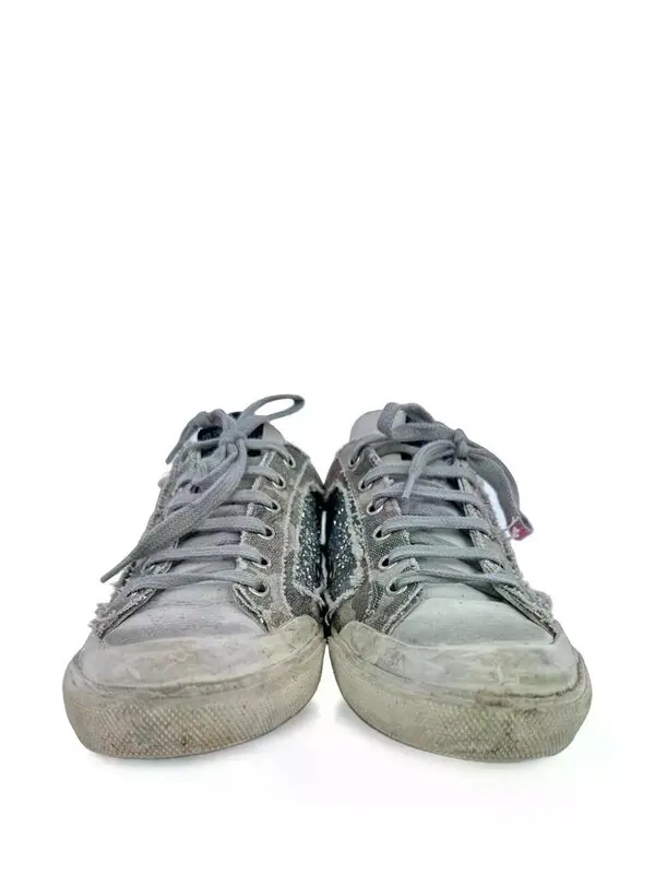 GOLDEN GOOSE Super-star Glittered Sneakers