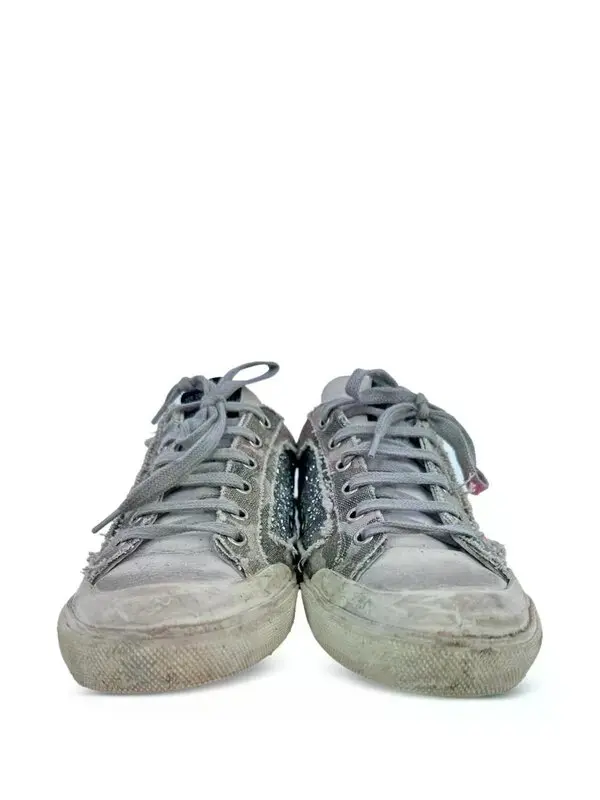 GOLDEN GOOSE Super-star Glittered Sneakers