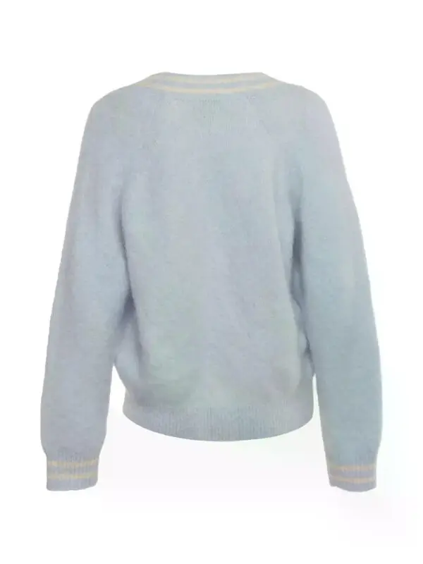 Sandro Cleo V-neck Sweater
