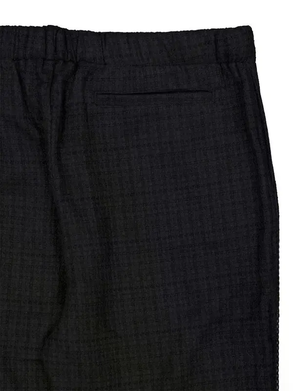 BAZISZT Dario Straight-fit Trousers