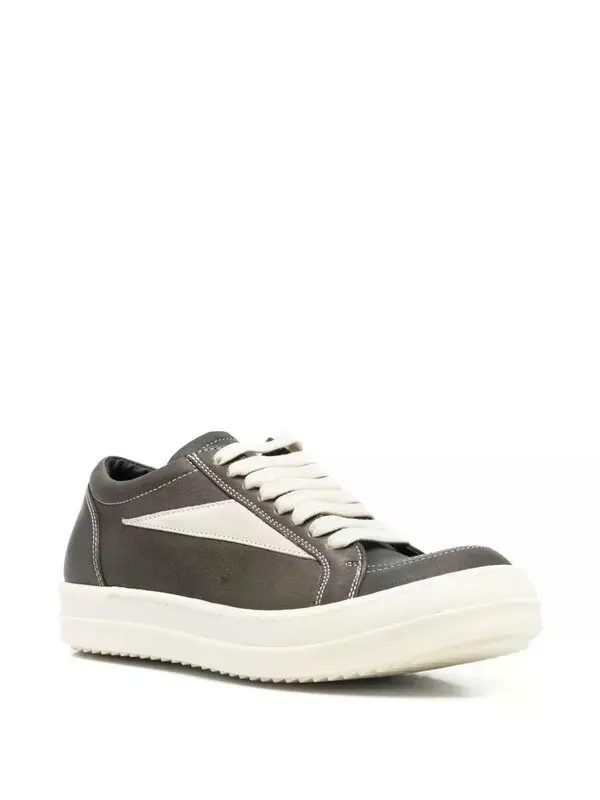 Rick Owens Leather Sneakers