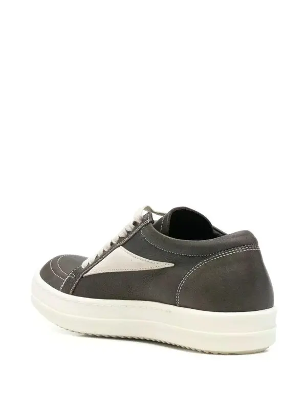 Rick Owens Leather Sneakers
