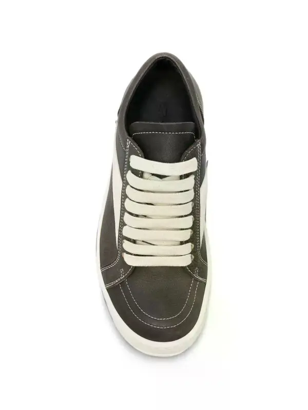 Rick Owens Leather Sneakers