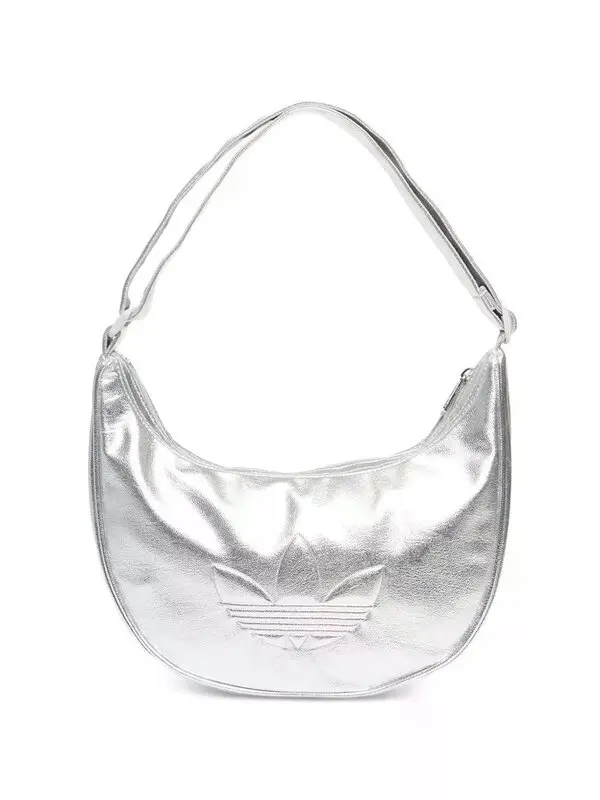 Adidas Adicolor Metallic-effect Shoulder Bag