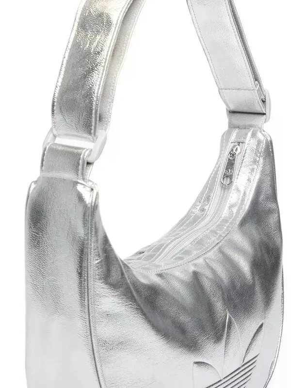 Adidas Adicolor Metallic-effect Shoulder Bag