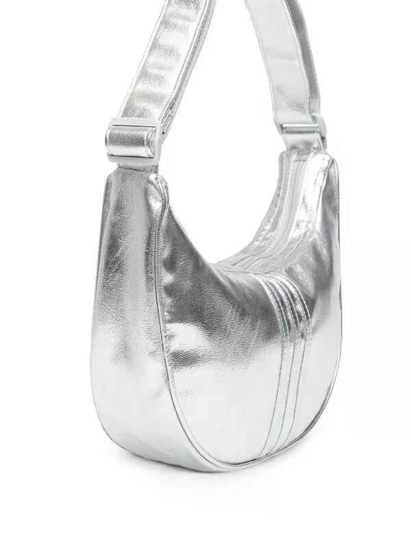Adidas Adicolor Metallic-effect Shoulder Bag