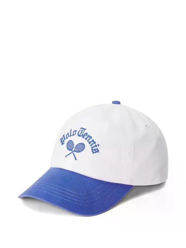 Polo Ralph Lauren Logo-embroidered Sport Cap - White