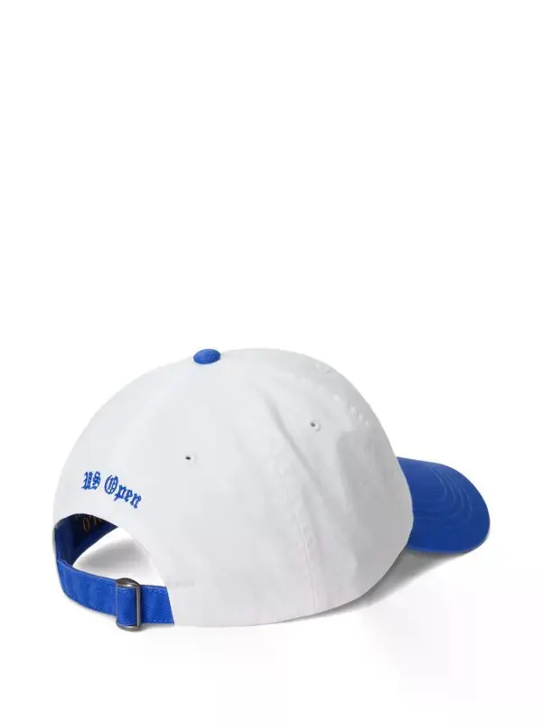 Polo Ralph Lauren Embroidered Sport Cap - White