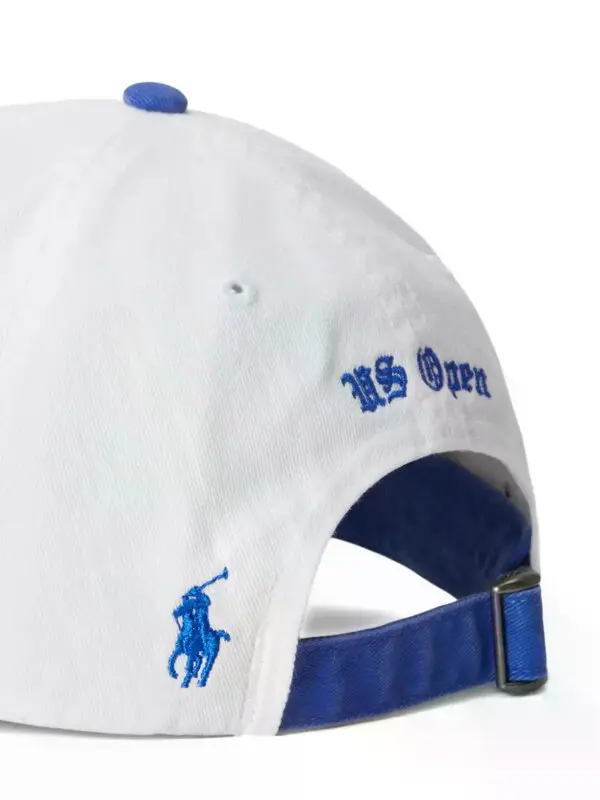 Polo Ralph Lauren Embroidered Sport Cap - White
