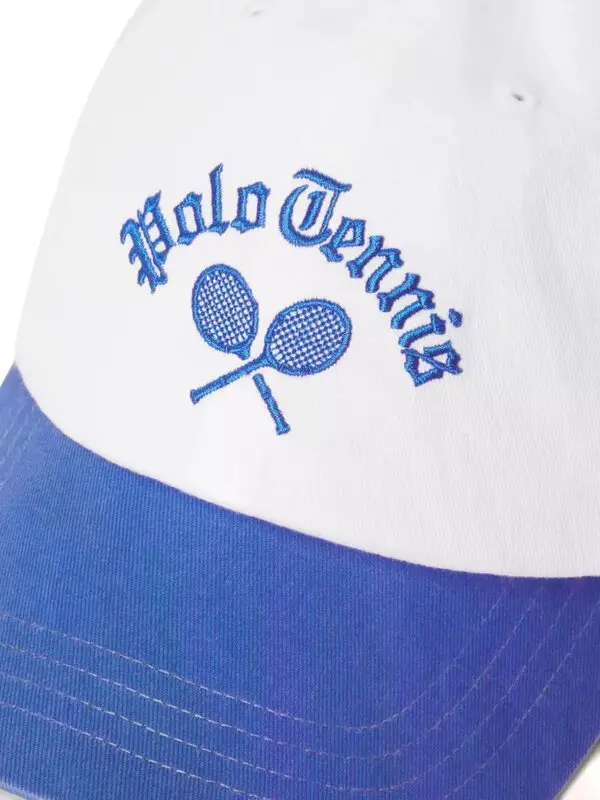 Polo Ralph Lauren Embroidered Sport Cap - White