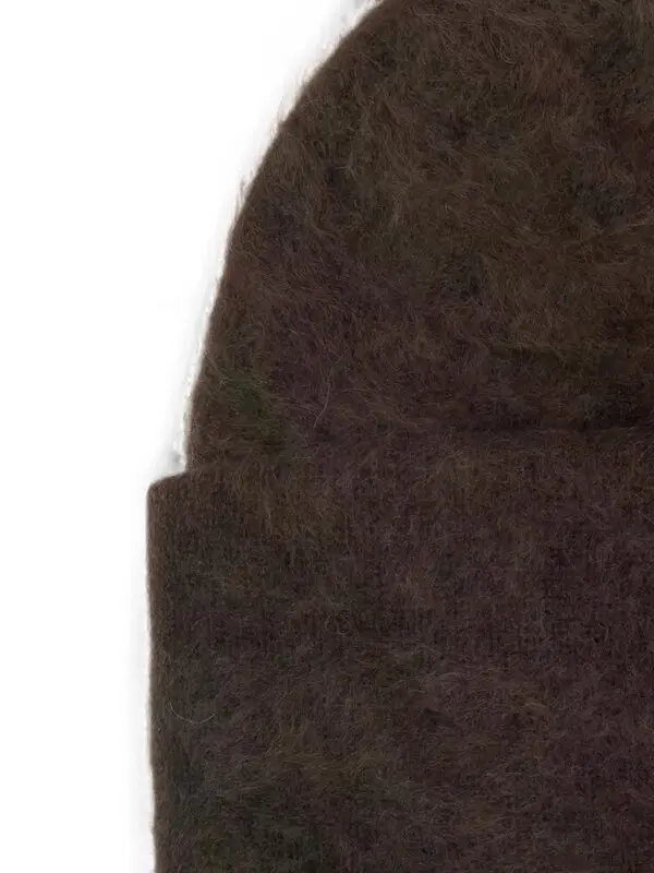 Soft Goat Brushed Beanie Hat