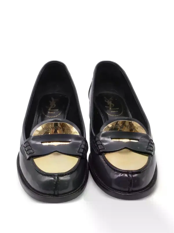 Saint Laurent Penny Loafers