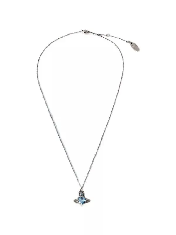 VIVIENNE WESTWOOD Ariella Pendant Necklace - Silver