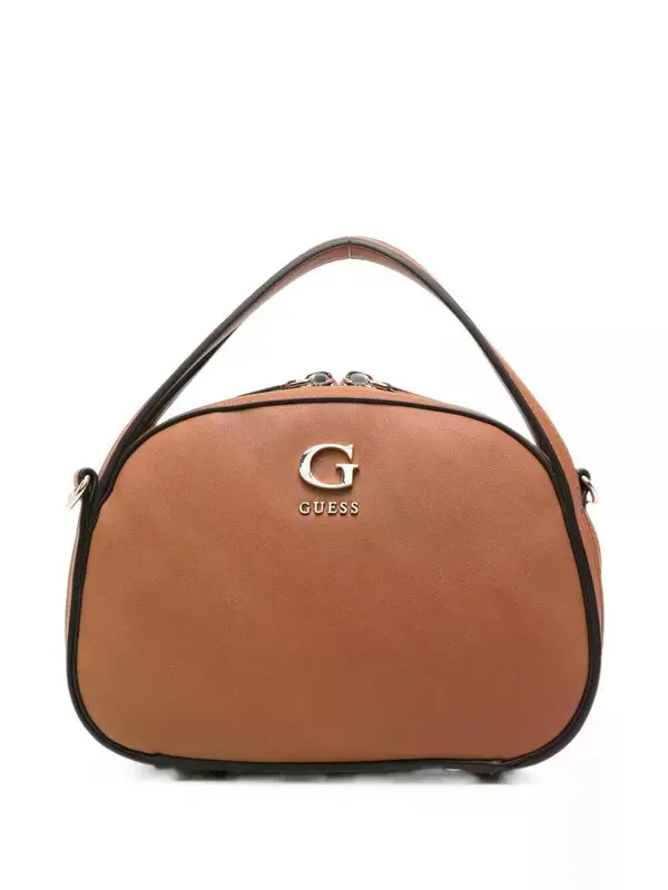 Guess Logo-plaque Tote Bag