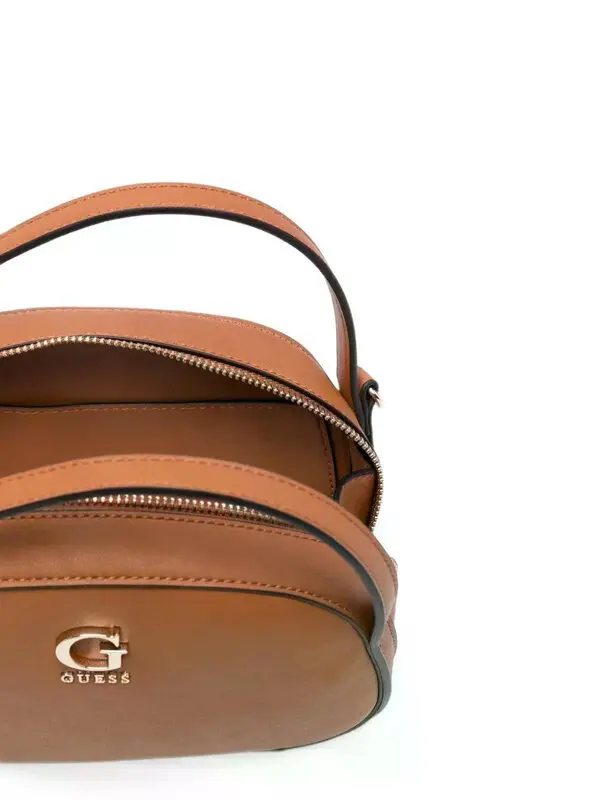 Guess Logo-plaque Tote Bag