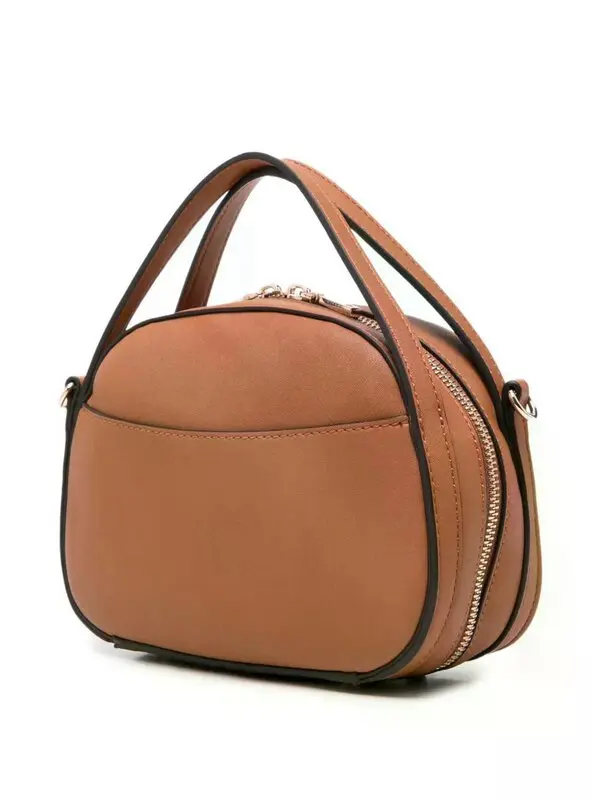 Guess Logo-plaque Tote Bag