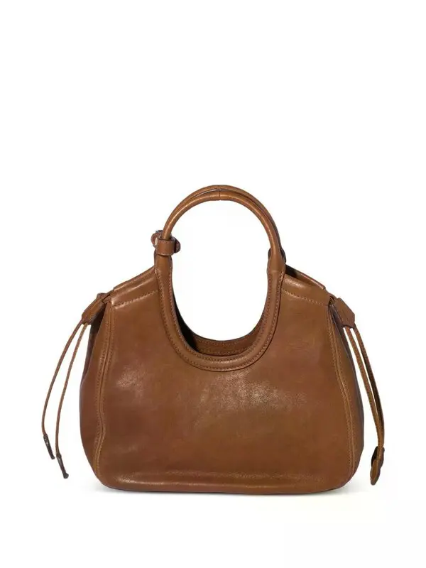 Miu Miu Ivy Nappa Leather Tote Bag