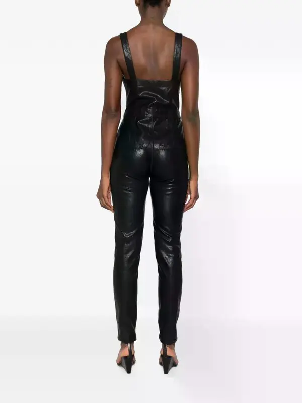 KRISTINA TI Button-up Sleeveless Jumpsuit