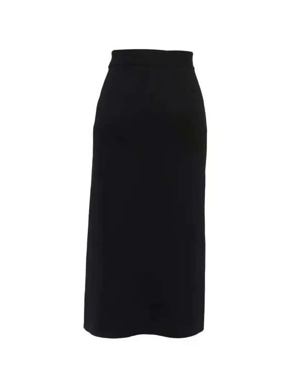THE FRANKIE SHOP Knitted Midi Skirt