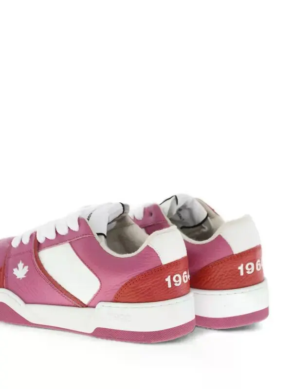 Dsquared2 Leather Panelled Sneakers