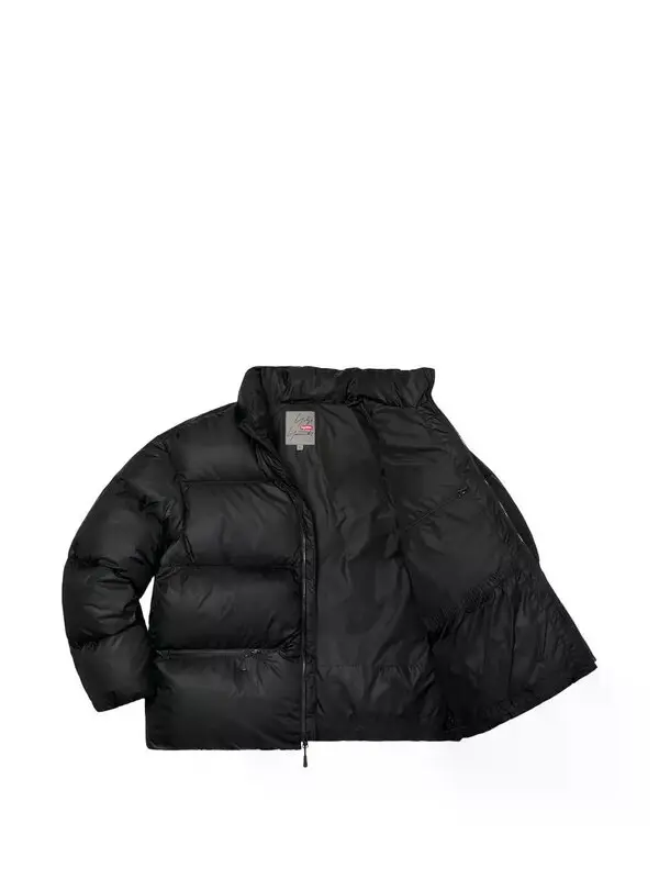 Supreme Yohji Yamamoto Logo-print Down Jacket