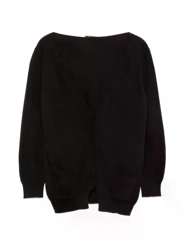 Bottega Veneta Lightweight V-neck Cardigan - Brown