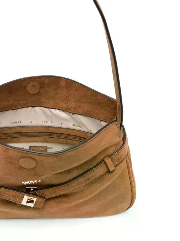 Guess Twist-lock Shoulder Bag