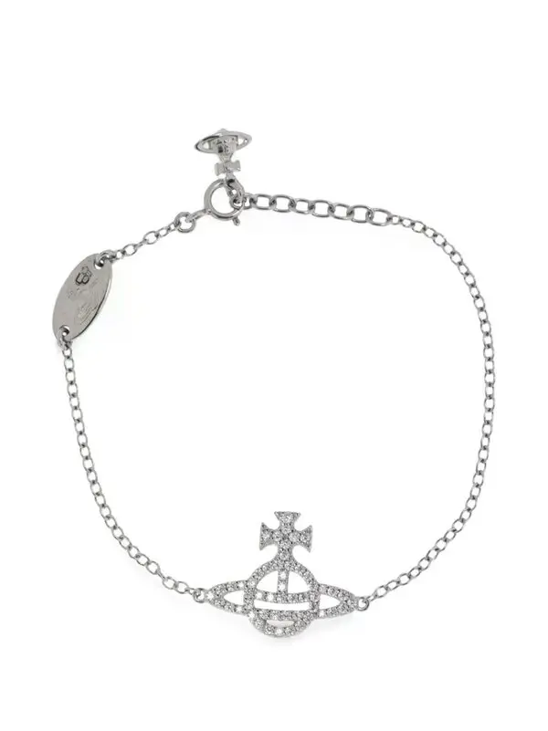 VIVIENNE WESTWOOD Trudy Bracelet - Silver