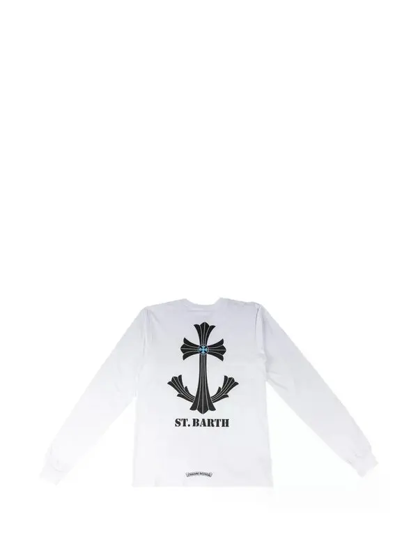 Chrome Hearts St. Barth Cross-logo T-shirt