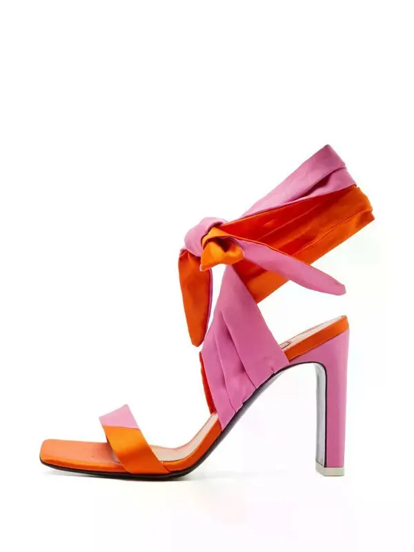 Attico Ankle-strap Sandals