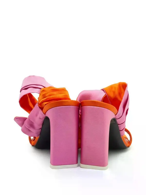 Attico Ankle-strap Sandals