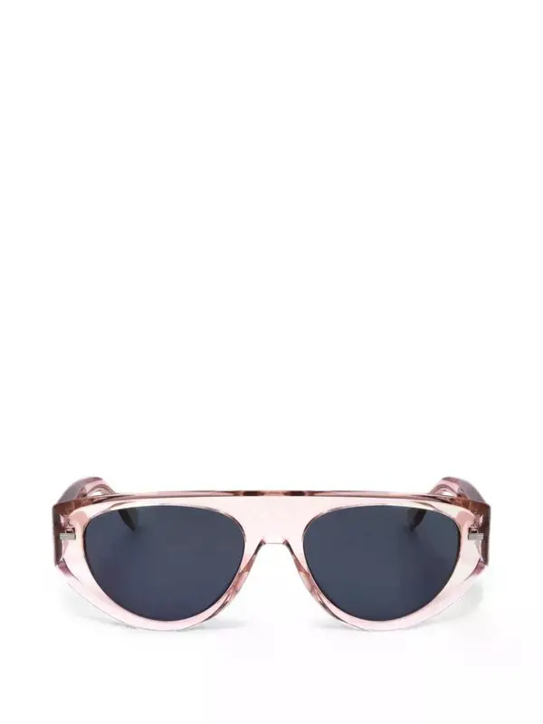BOSS Geometric-frame Sunglasses - Pink