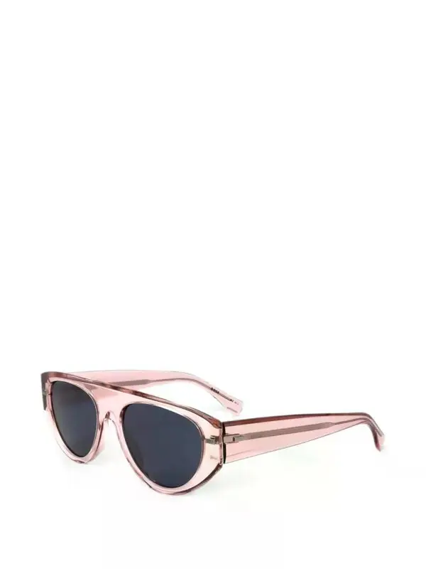 BOSS Geometric-frame Sunglasses