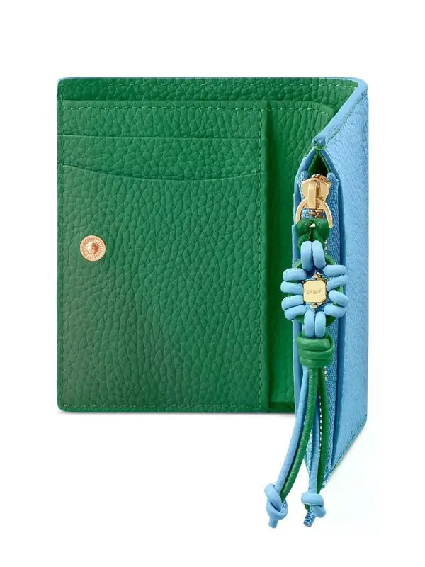 MAISON DE SABRE Bifold Leather Wallet